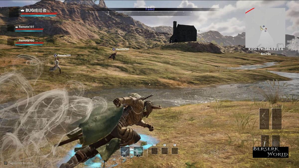 BERSERK WORLD — официальный сайт, дата выхода в России, ЗБТ и ОБТ ...